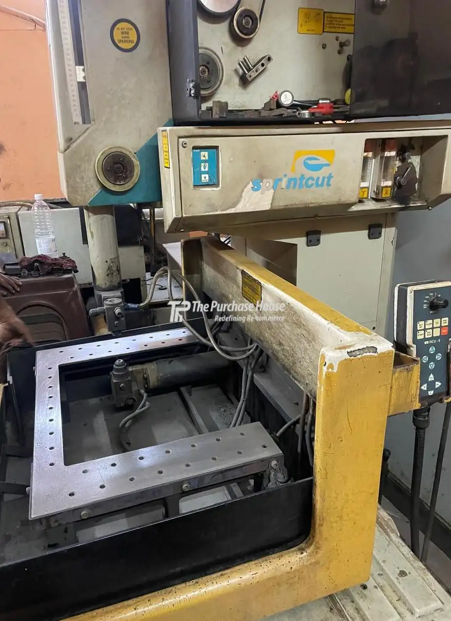 CNC WIRECUT ELECTRICAL DISCHARGE MACHINE (CNC WIRECUT EDM MACHINE)