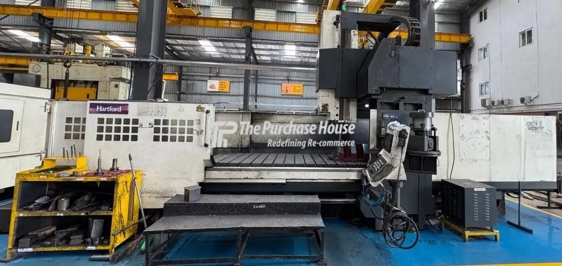 Double Column VMC Maharashtra - Hartford Used Machines