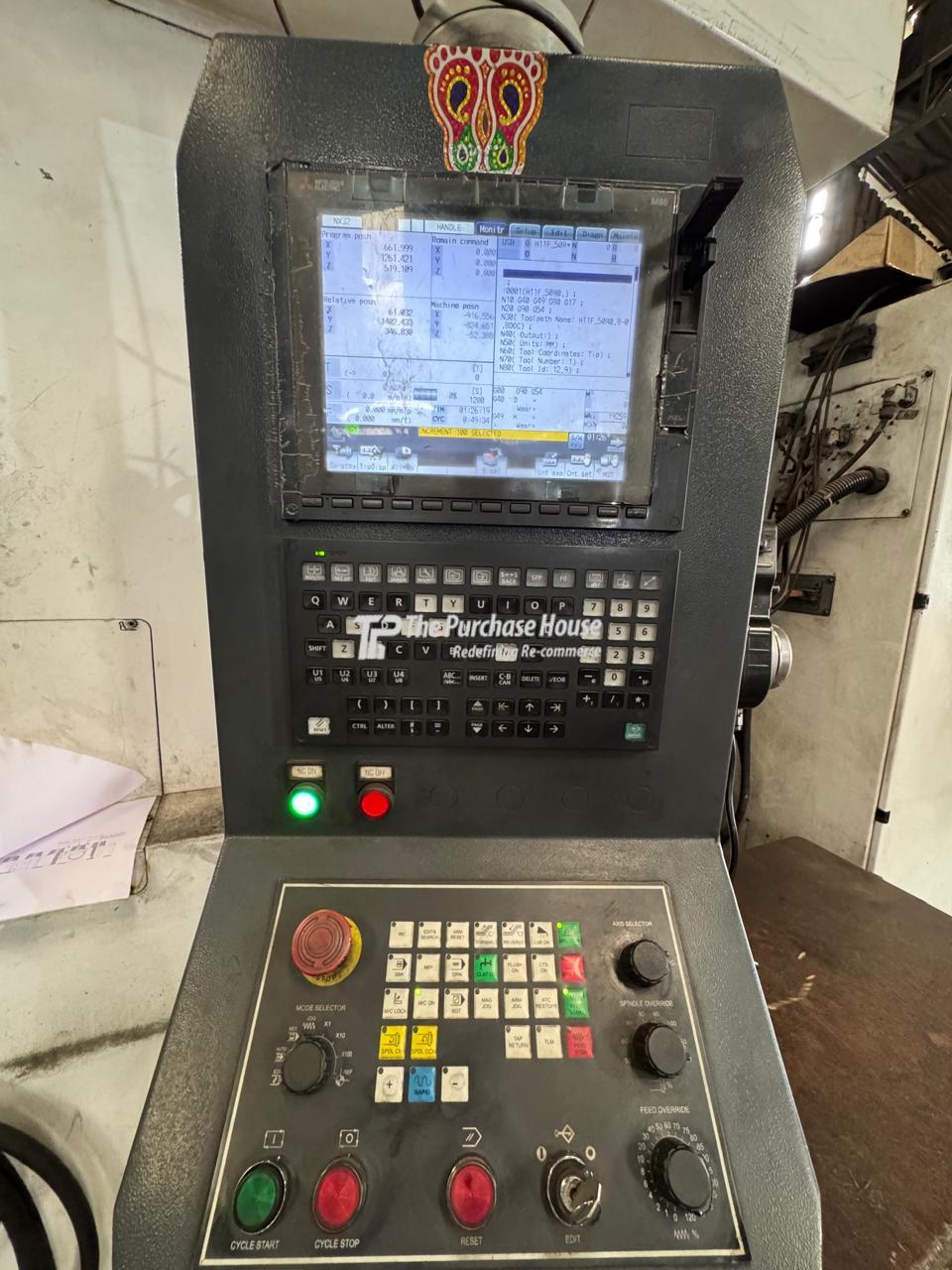 DOUBLE COLUMN VERTICAL MACHINING CENTER (VMC)