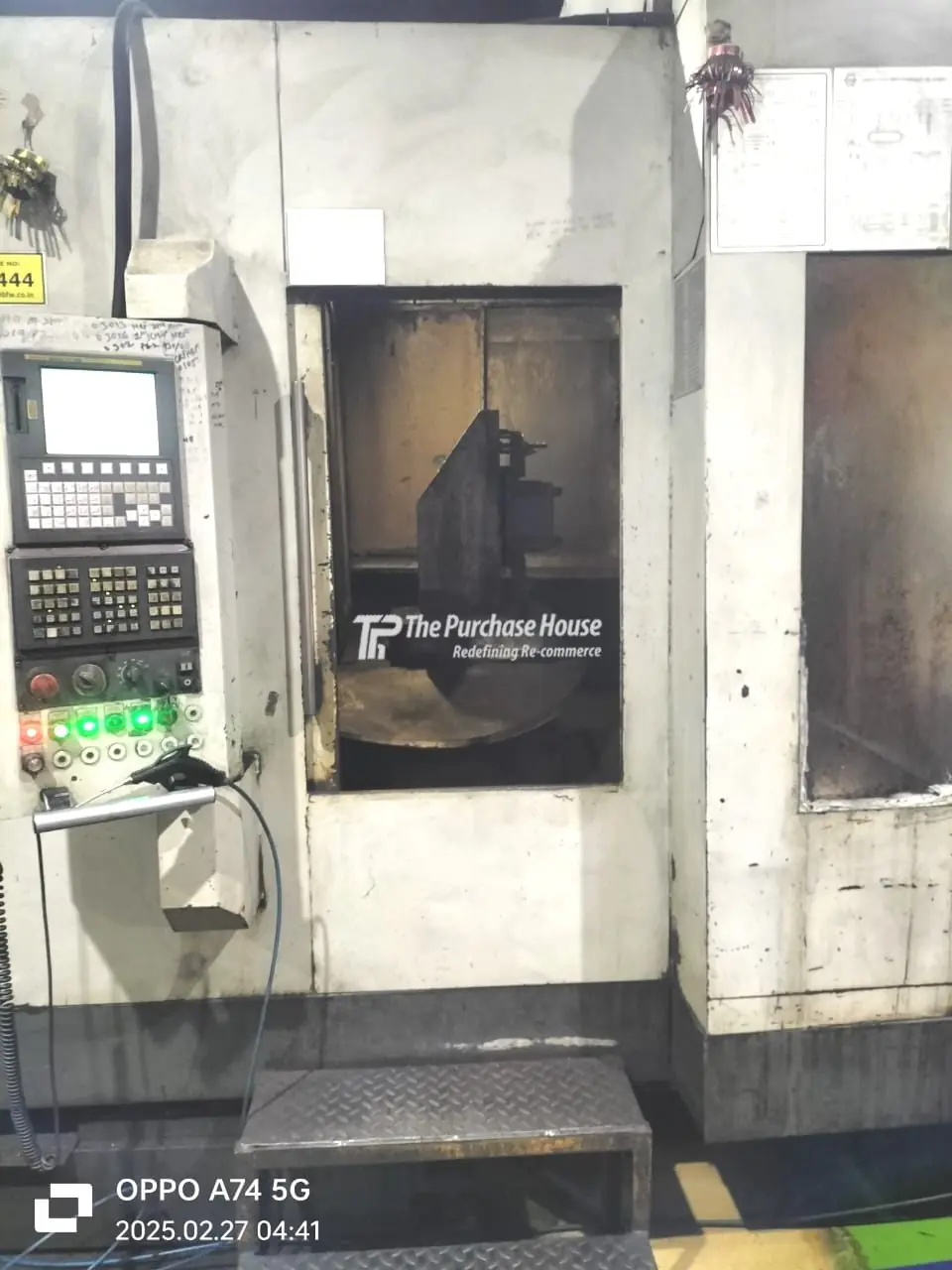HORIZONTAL MACHINING CENTER (HMC)