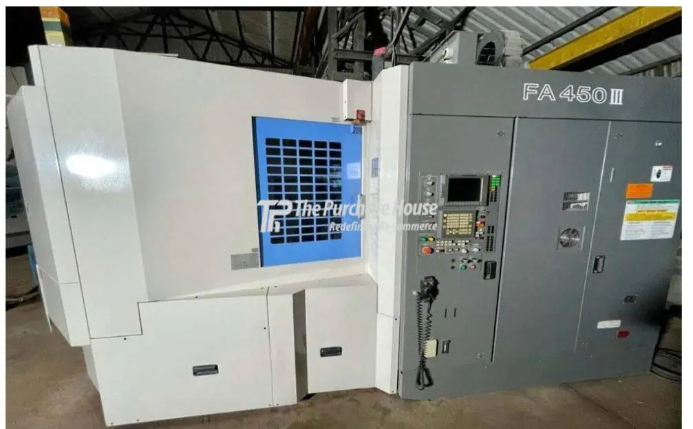HORIZONTAL MACHINING CENTER (HMC)