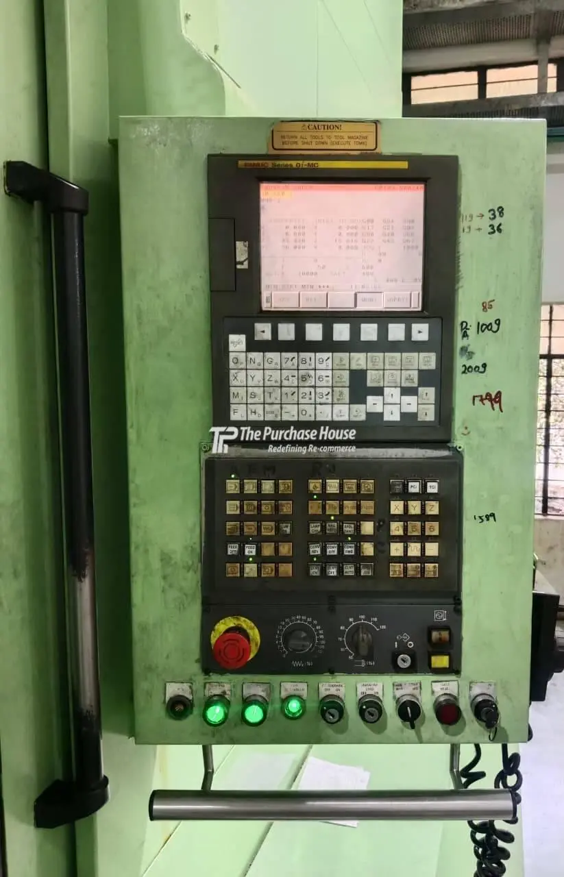 HORIZONTAL MACHINING CENTER (HMC)