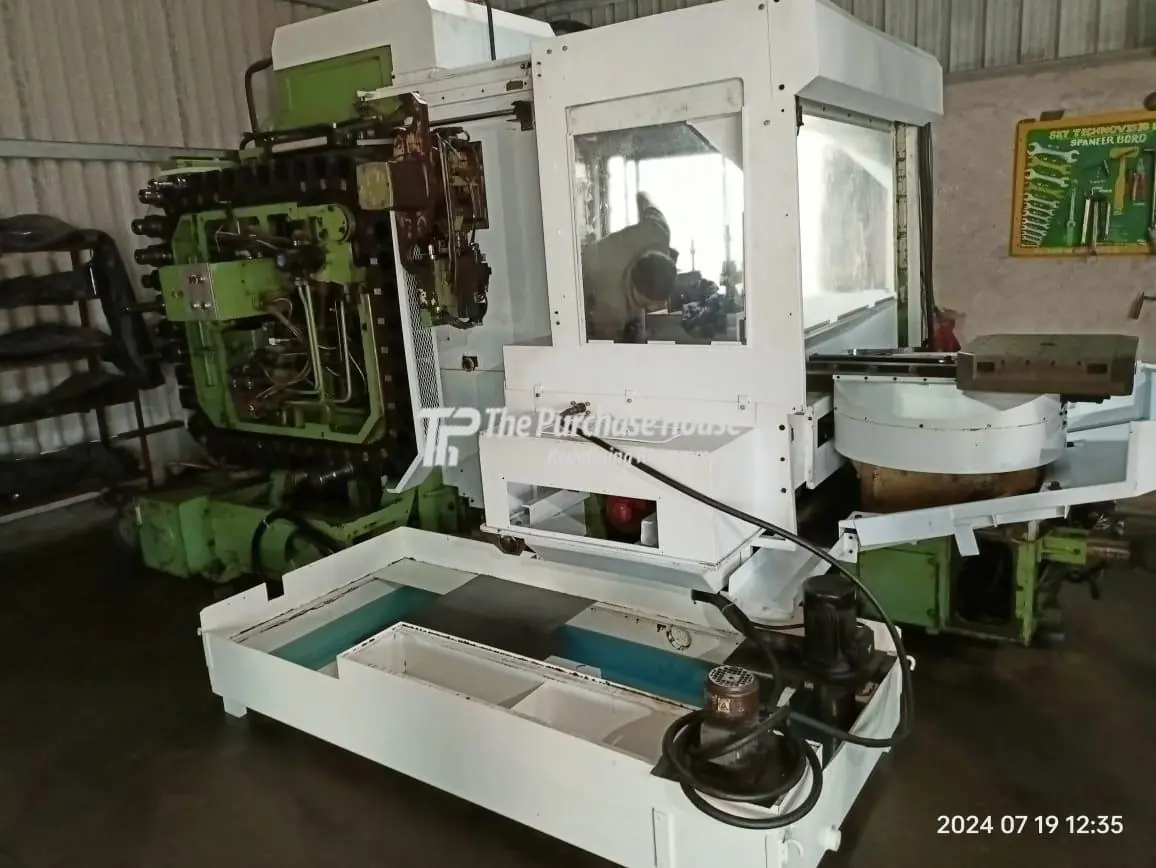 HORIZONTAL MACHINING CENTER (HMC)