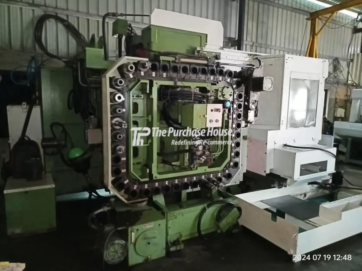 HORIZONTAL MACHINING CENTER (HMC)