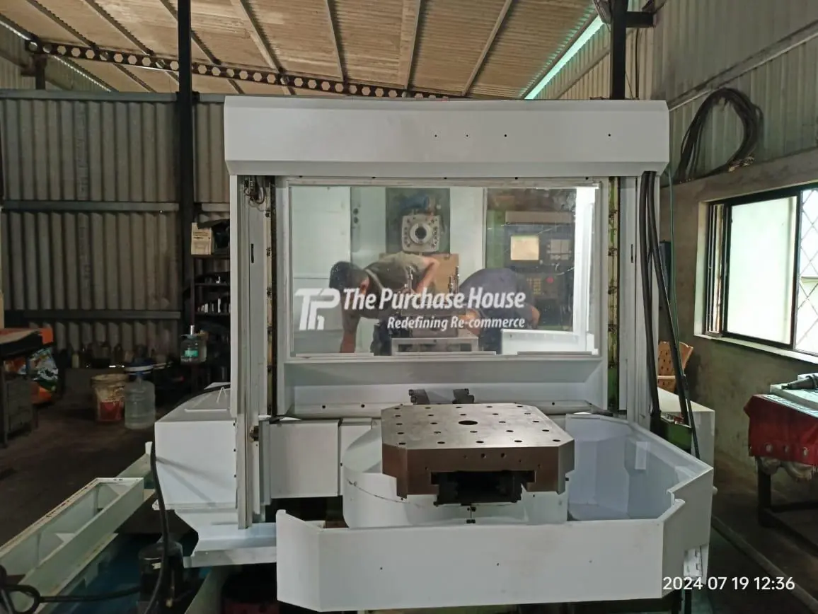 HORIZONTAL MACHINING CENTER (HMC)