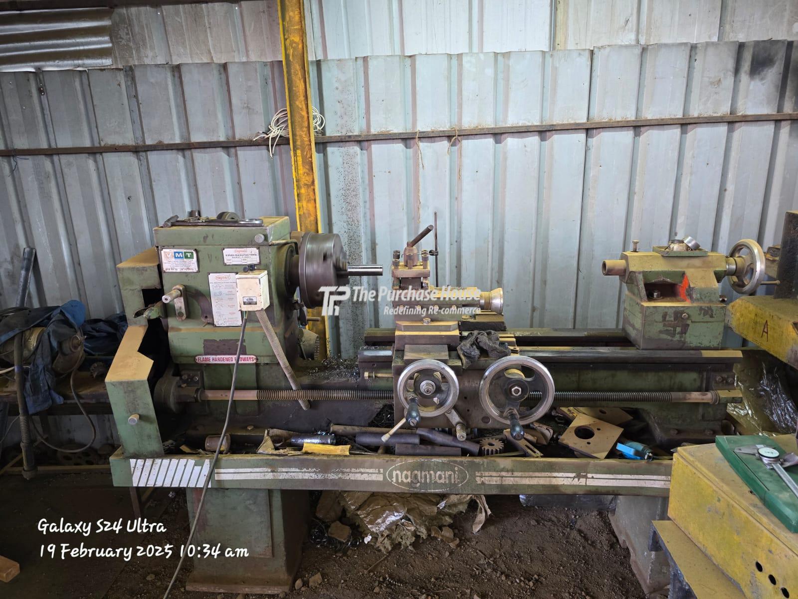 LATHE MACHINE