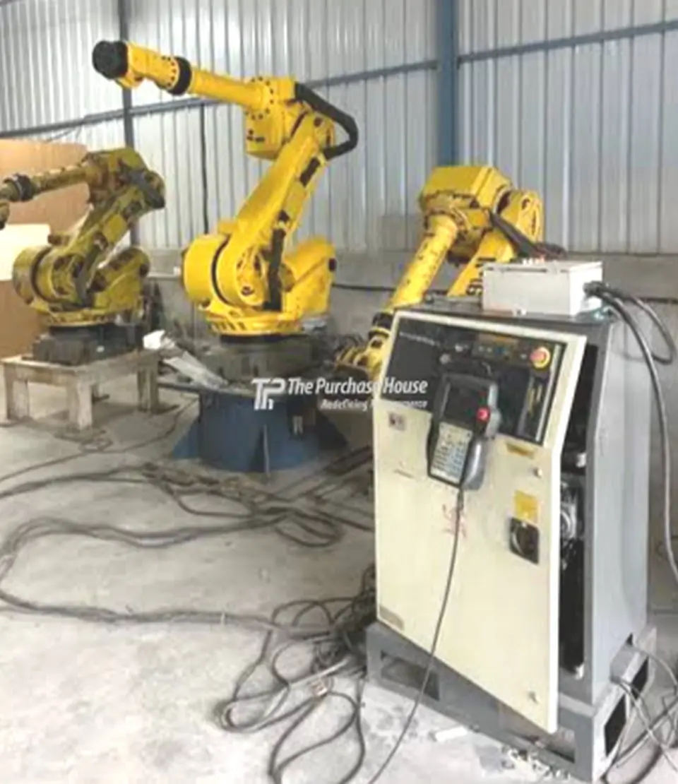 Used Fanuc Spot Welding Robot Maharashtra - Affordable Price