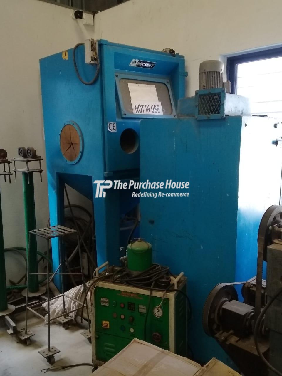 BLASTING MACHINE