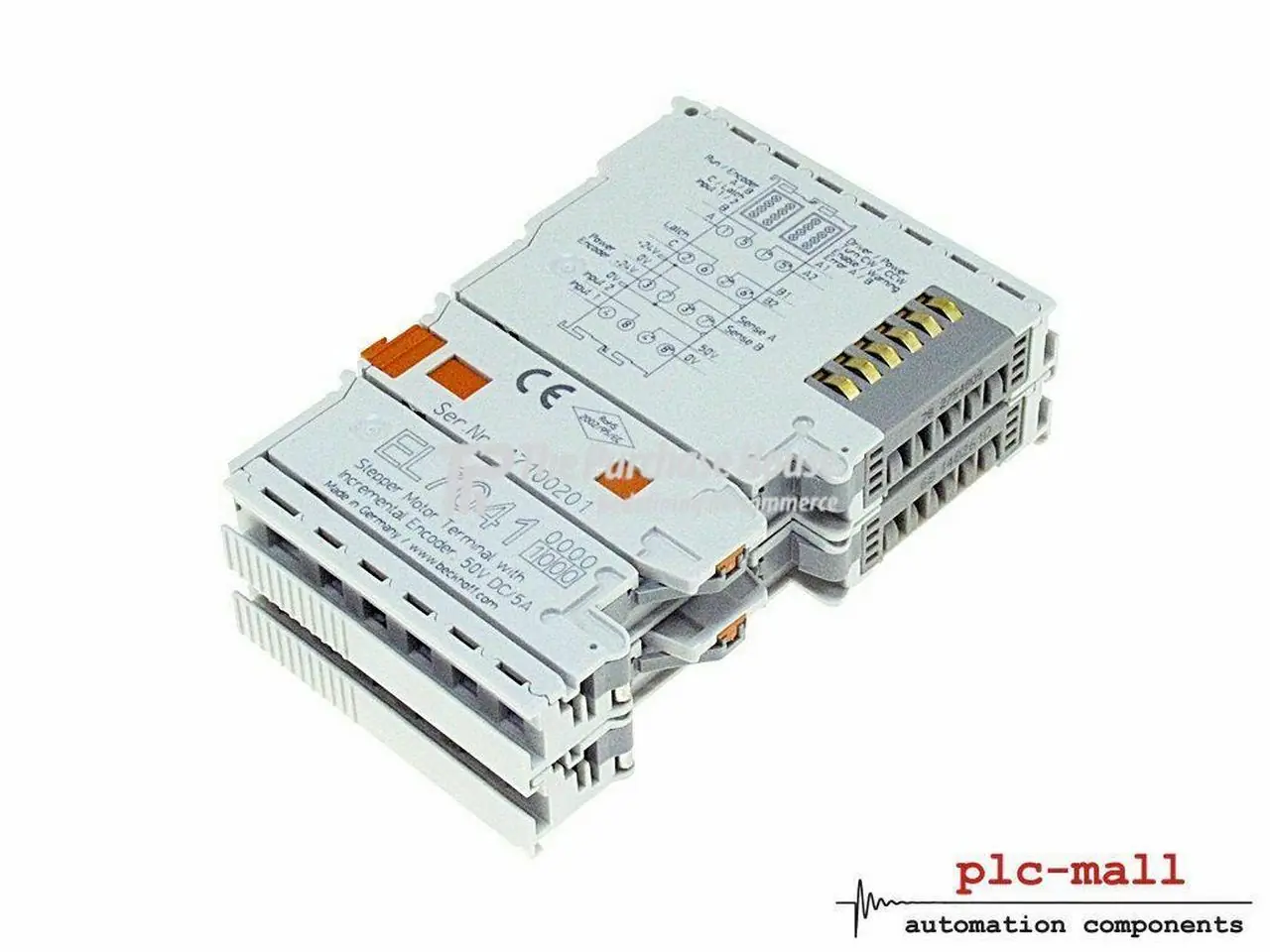 STEPPER MOTOR TERMINAL WITH INCREMENTAL ENCODER