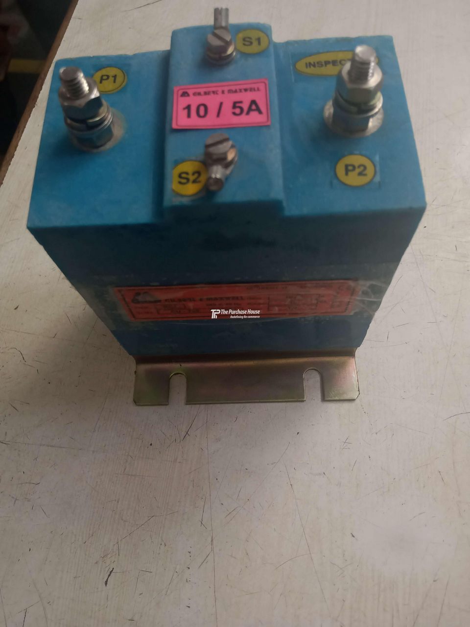 WOUND PRIMARY CURRENT TRANSFORMER