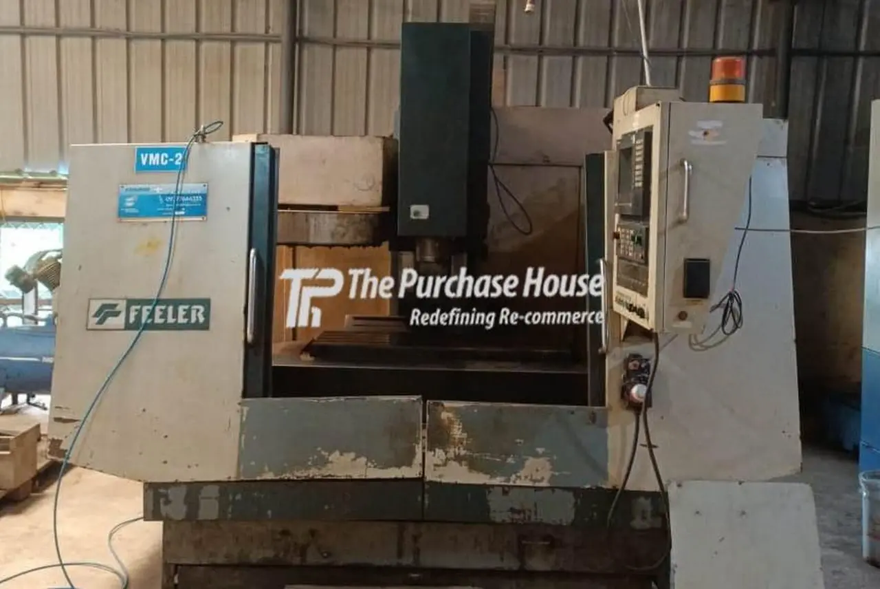 DOUBLE COLUMN VERTICAL MACHINING CENTER (VMC)