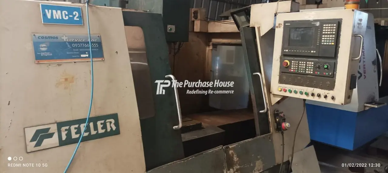 DOUBLE COLUMN VERTICAL MACHINING CENTER (VMC)