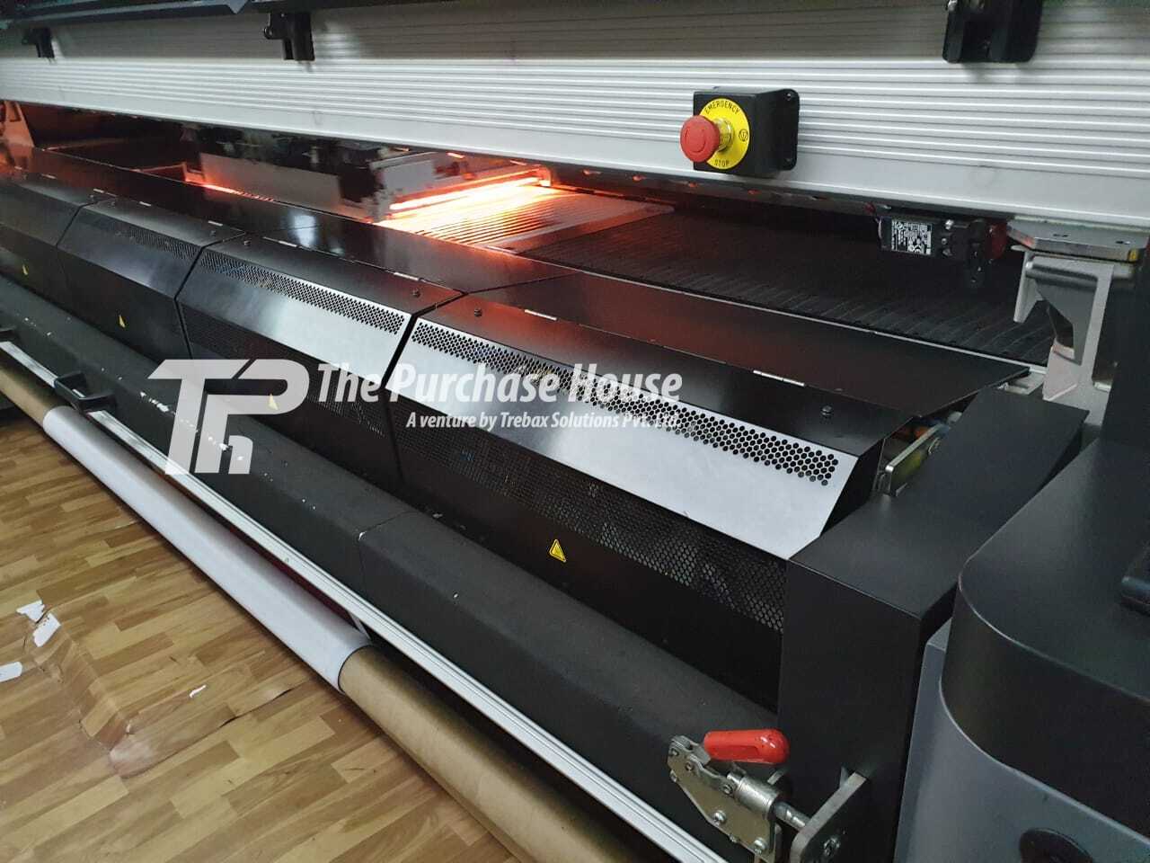 ECO SOLVENT PRINT MACHINE