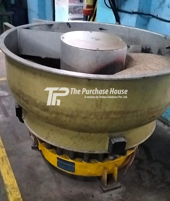VIBRO DEBURRING MACHINE