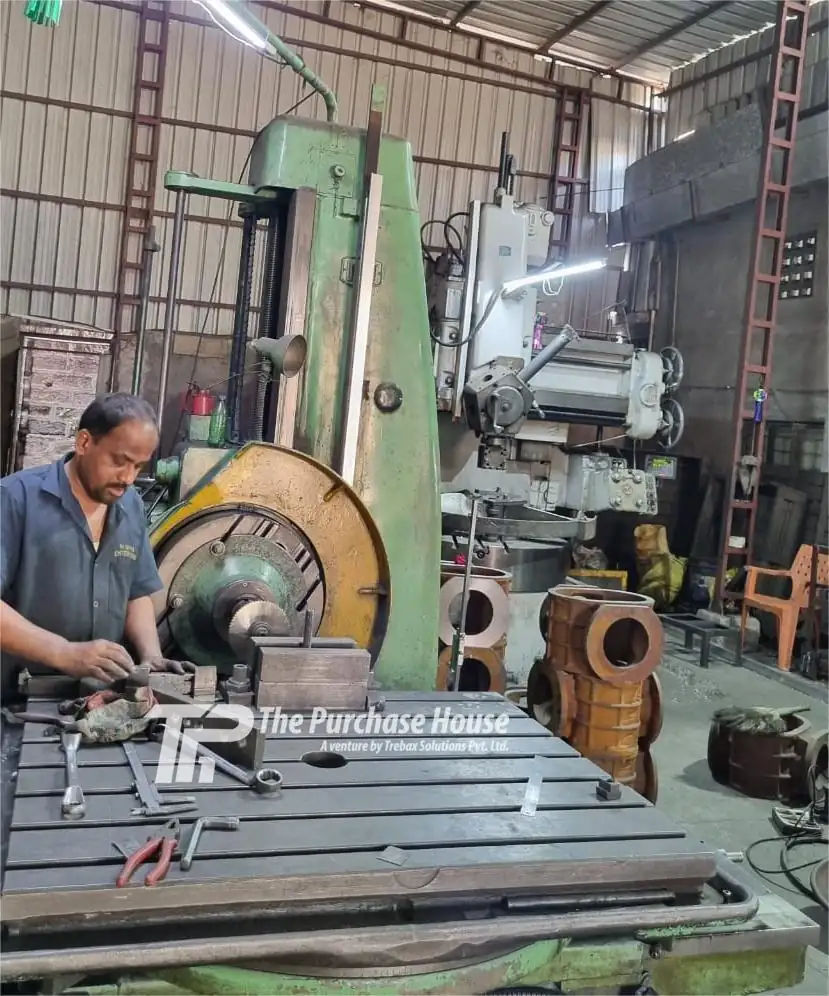 DRO HORIZONTAL BORING MACHINE