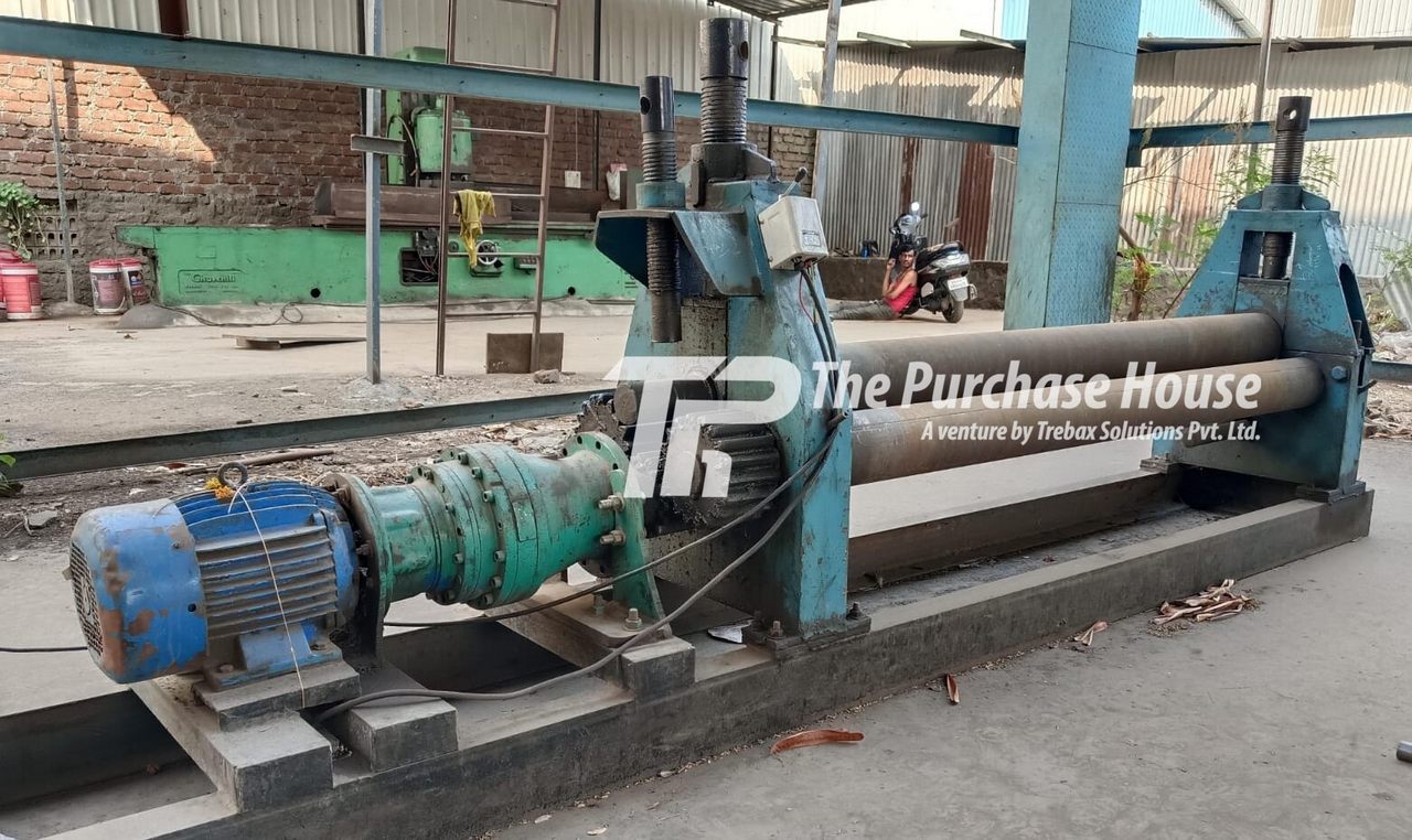 PLATE ROLLING MACHINE
