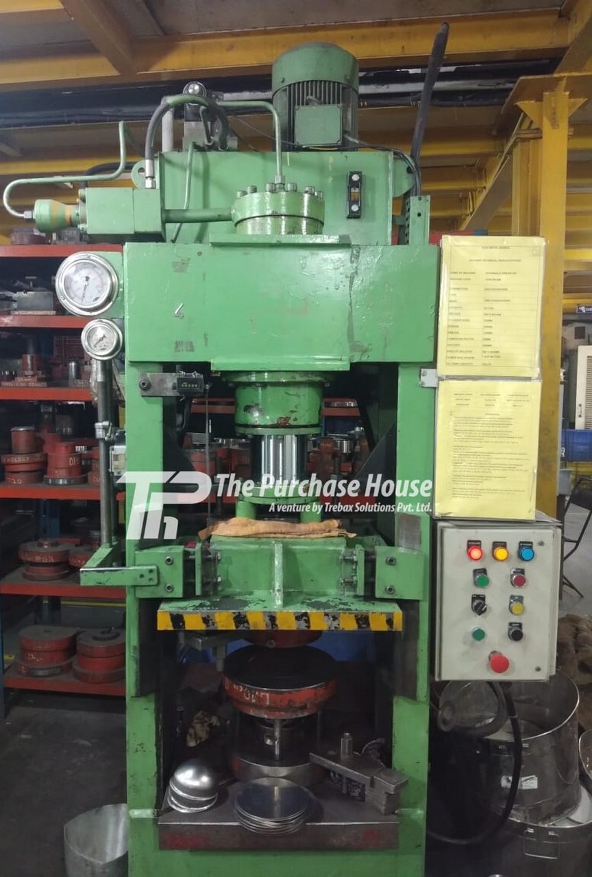 HYDRAULIC DEEP DRAW PRESS MACHINE