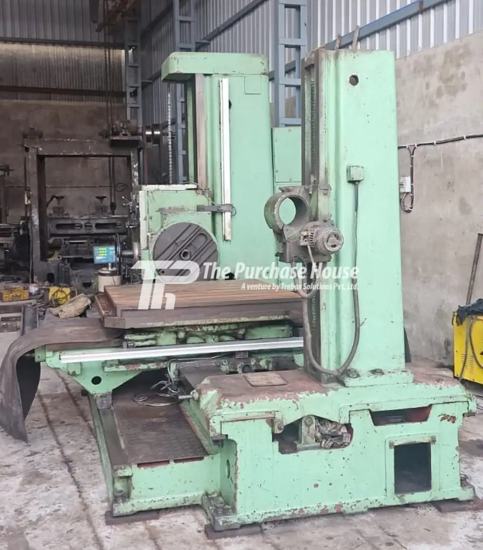 DRO HORIZONTAL BORING MILL MACHINE