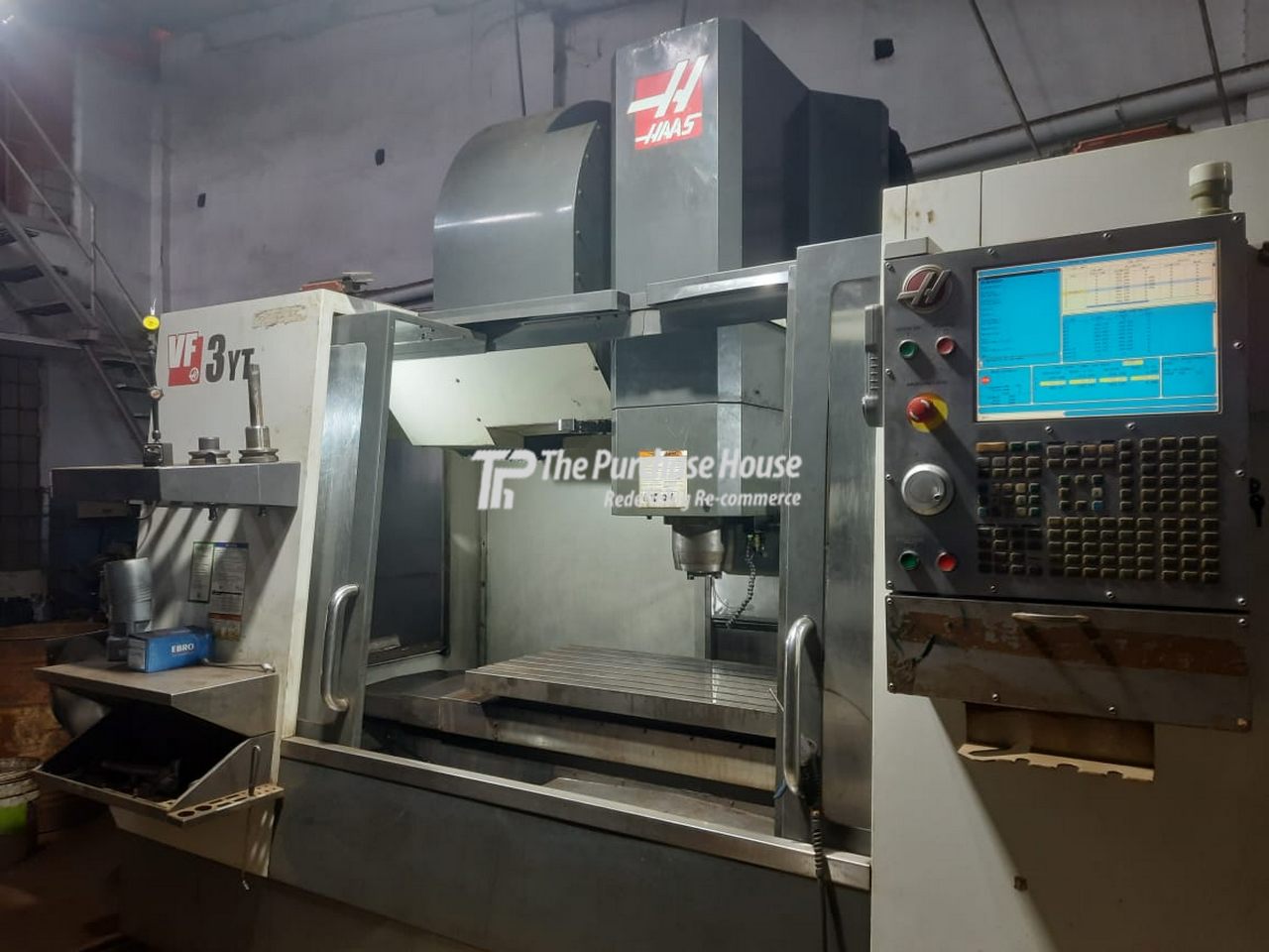 Buy HAAS VMC Machines in Karnataka | Precision Used Machine