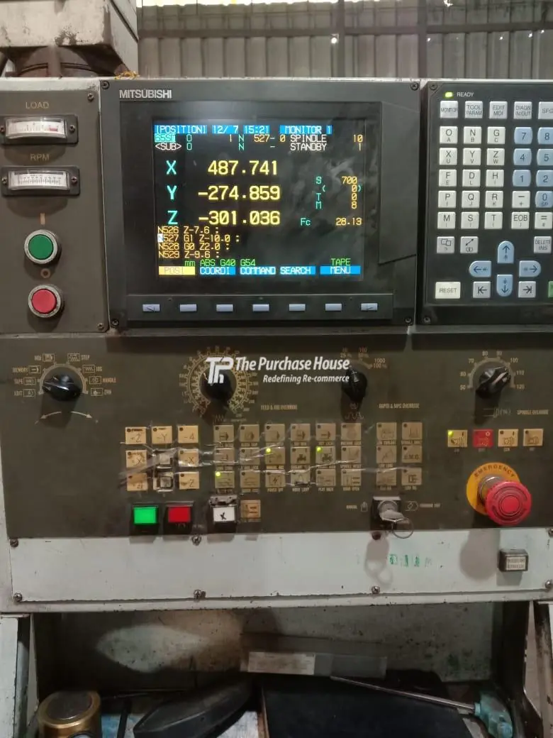 Vertical Machining Center VMC | Mitsubishi CNC Machine