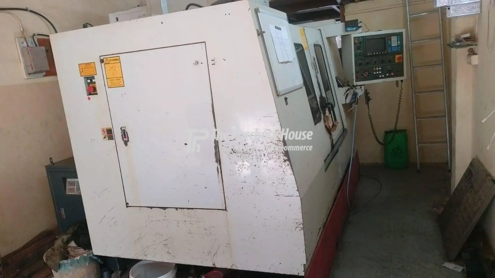 Vertical Machining Center VMC Fanuc Oi MD BT40