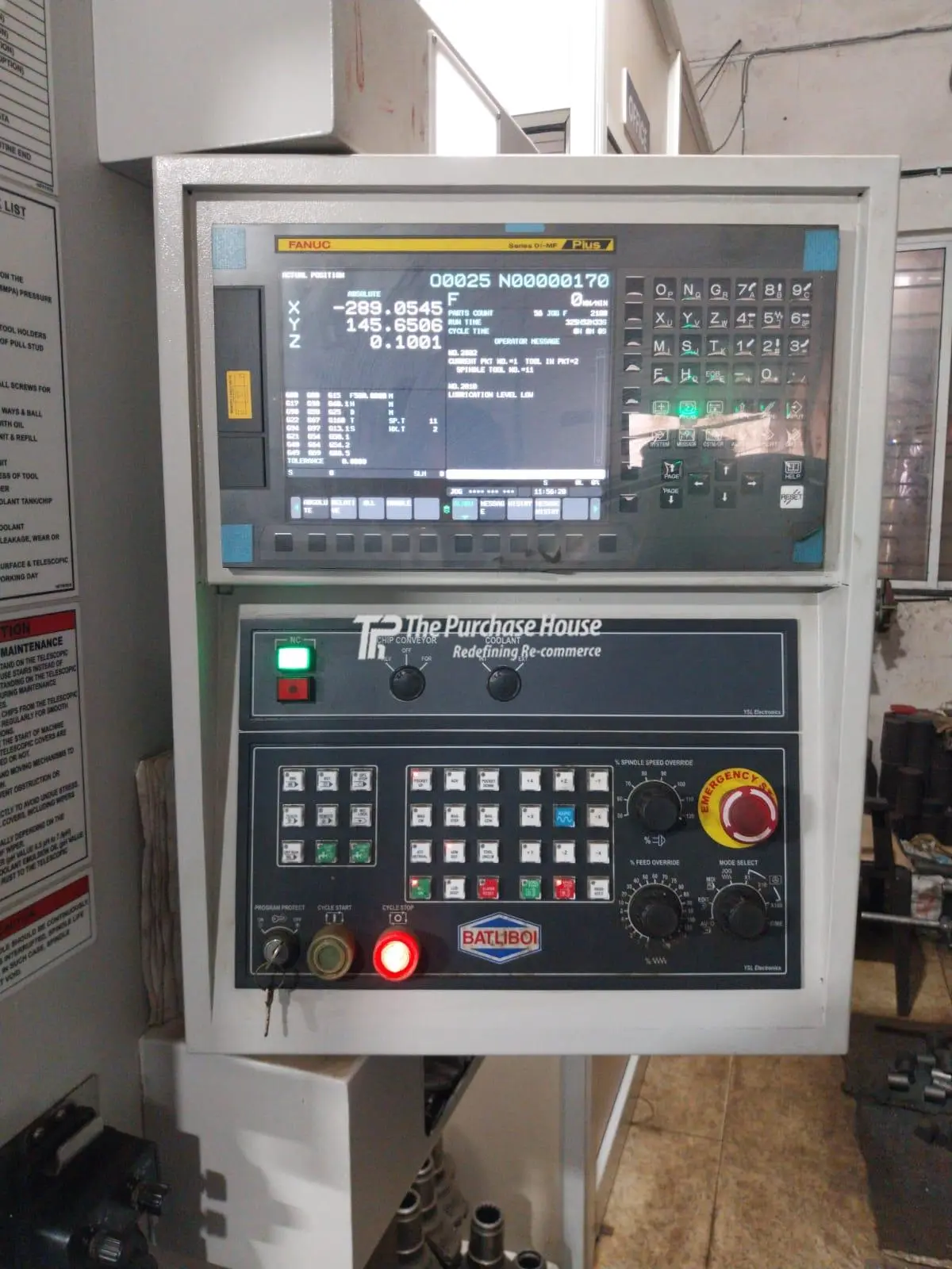 VERTICAL MACHINING CENTER (VMC)