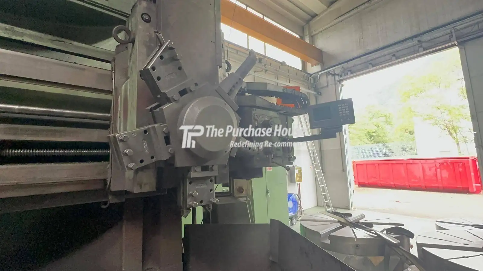 Used Vertical Turning Lathe VTL for Sale at Best Price